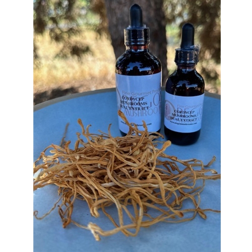 Oregon Mushrooms Corporation - Cordycep Tincture-Extract