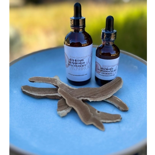 Oregon Mushrooms Corporation - Reishi Tincture-Extract